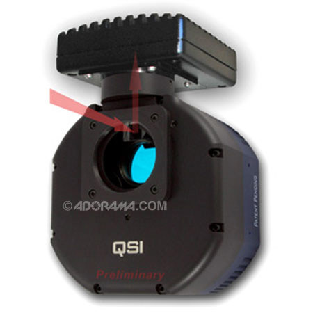 QSI 532WSG Monochrome Cooled Full Frame CCD Camera - Adorama