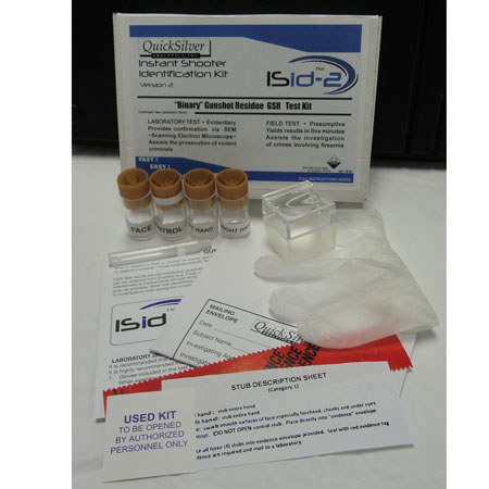 Quicksilver Analytics Instant Shooter Identification Kit - Adorama