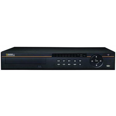 Q-See QC8816 16CH 4MP H.264 NVR with 4TB HDD - Adorama