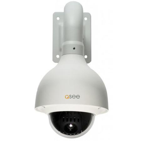 Q-See QD6523ZH 960H 650TVL Indoor/Outdoor Speed Dome PTZ Surveillance ...