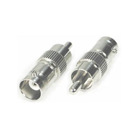 Remote Audio BNC Jack to Phono (RCA) Plug Barrel Adapter - Adorama