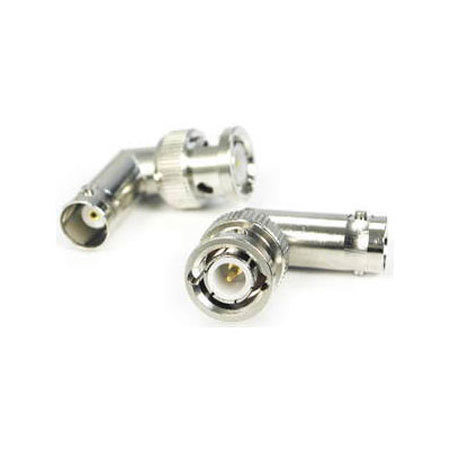 Remote Audio BNC Jack to BNC Plug Right Angle Barrel Adapter - Adorama