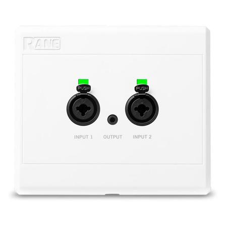 Rane Commercial RAD22 Universal 2-Channel Wall RAD for Rane DSP Systems