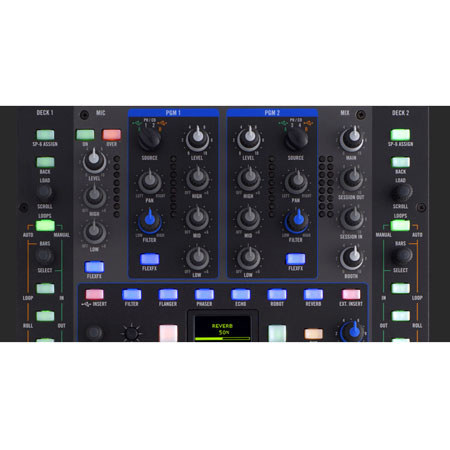 Rane Sixty-Two Performance Mixer with Serato Scratch Live Software
