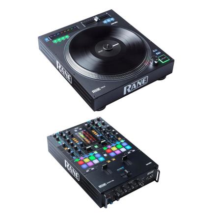 Rane Twelve 12" Vinyl Motorized High Torque DJ Control System - With ...