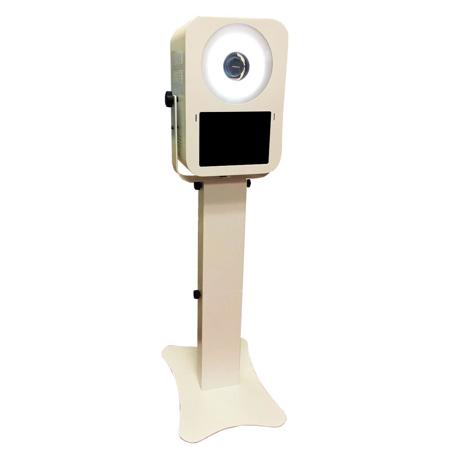 RBA Photo Booths T12 3.0 ECO Pro3 Photo Booth Shell, White - Adorama