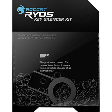 Roccat Key Silencer Kit for Ryos Mechanical Gaming Keyboard - Adorama