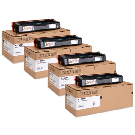 Ricoh SP C252HA Toner KIT Cartridge for SP C252DN /SP C252SF Printers 40765K