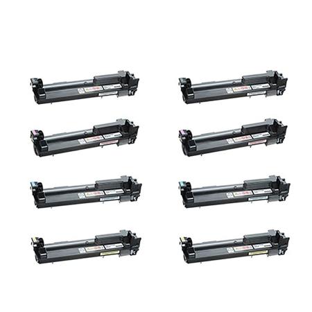 Ricoh Richo 2 Pack Print Cartridge SP C360A Kit w/BLACK /CYAN /MAGENTA ...