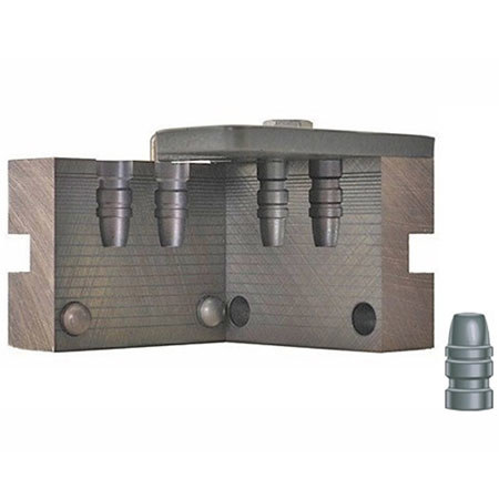 RCBS 2-Cavity Bullet Mold .38 Caliber, 150 Grain Semi-Wadcutter, .358 ...