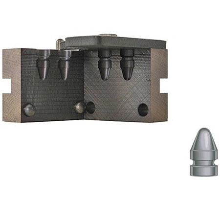 RCBS 2-Cavity Bullet Mould for 9mm 124 Grain Round Nose Target