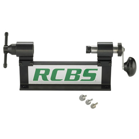 RCBS High Capacity Case Trimmer Kit for .408 CheyTac, .416 Barret & .50 BMG, Includes Collet ...