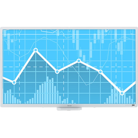 Ricoh D8400 84" 4K LED Interactive Display Whiteboard - Adorama