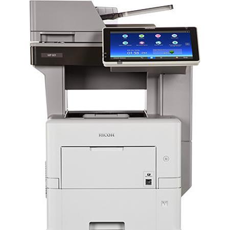 Ricoh MP 501SPF B&W Multifunction Laser Printer - Adorama