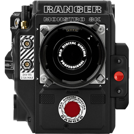 RED Digital Cinema RED RANGER Camera System with MONSTRO 8K VV Sensor ...