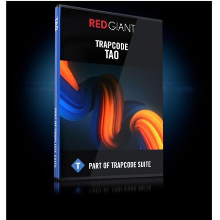 Red Giant Trapcode Tao 1.0 Software - Download - Adorama