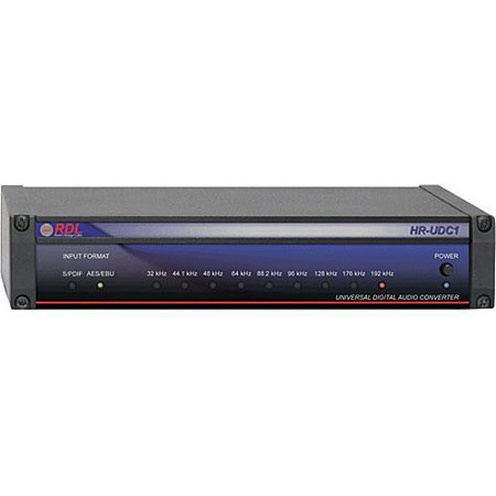 RDL HR-UDC1 Universal Digital Audio Converter - Adorama