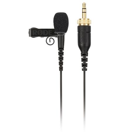 RodeLink LAV Professional-Grade Microphone, Locking Connector