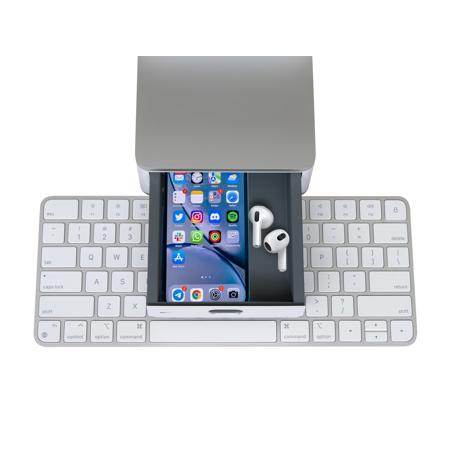 Rain Design mBase Matching Stand for Apple iMac 24", White 10046