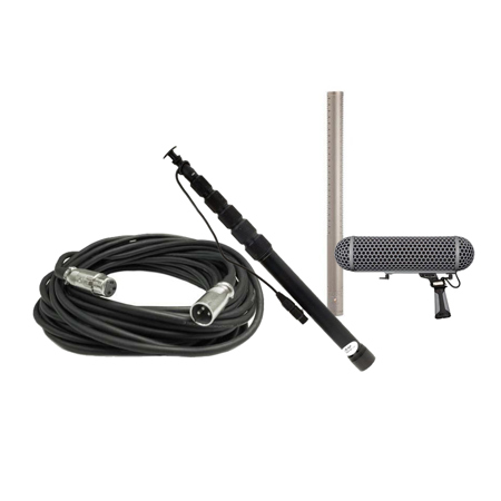 Rode NTG-3 RF-Bias Shotgun Microphone with Booming Sound Kit - Adorama