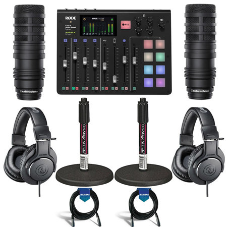 Rode RodeCaster Pro Integrated Podcast Production Console W/ACC KIT