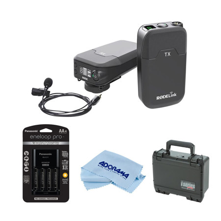 Rode RODELink Digital Wireless System WCase/4a AA Rechargeable Battery ...