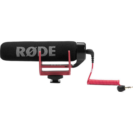 Used Rode Microphones VideoMic GO Lightweight On-Camera Microphone