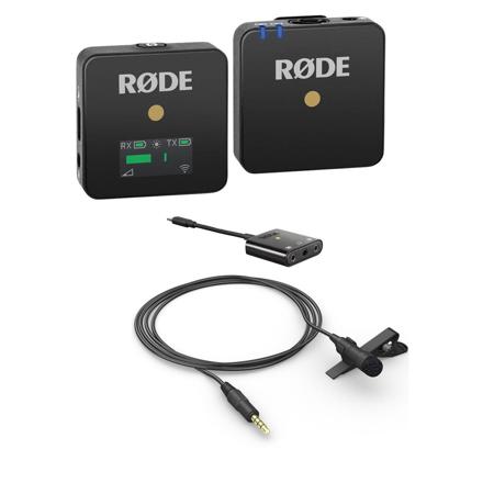 Rode Microphones Wireless GO Compact Microphone System Includes ...
