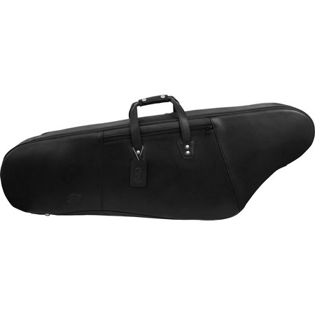Reunion Blues Baritone Sax Bag, B Flat, Vintage Black Leather