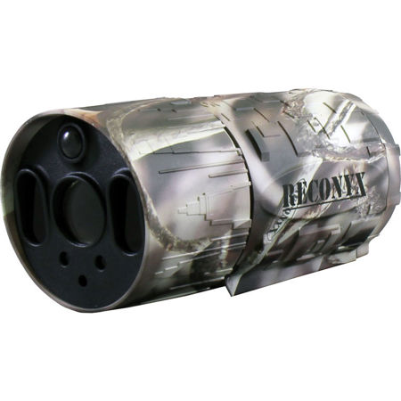 RECONYX MS8 MicroFire 3MP Wi-Fi Bullet Camera, 720p Video, Camouflage