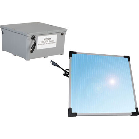 RECONYX 7W Solar Panel Power Unit - Adorama