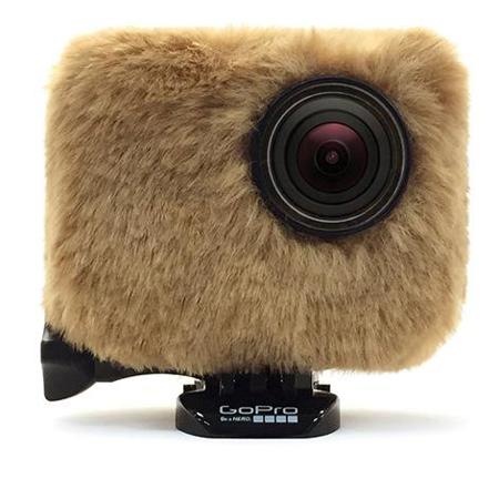 REMOVU Audio Enhancing Protective Fur Wind Jacket for GoPro HERO3, 3 ...