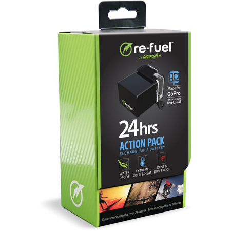 Re-Fuel 9600mAh 24-Hour Action Battery Pack for GoPro Cameras