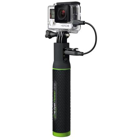 Re-Fuel Quikpod Selfie Fun Stick with Built-in Power Bank for GoPro Cameras