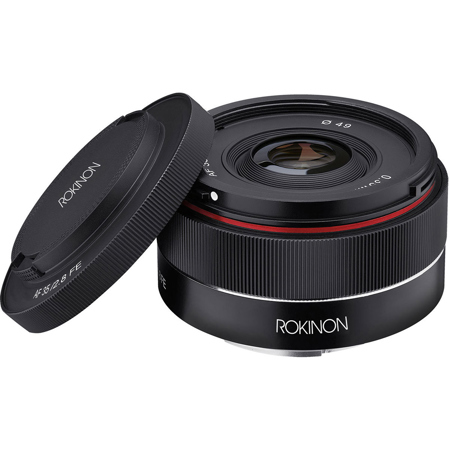 Used Rokinon 35mm f/2.8 AF Ultra Compact Lens for Sony E Mount