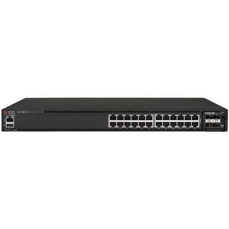 Ruckus ICX 7450 24-Port 1GbE Enterprise-Class Stackable Access Switch ...