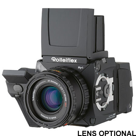 Rollei Hy6 Camera Body with Film Magazine, Waist Level Finder and HD-AF ...