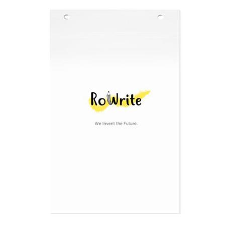 Royole RoWrite Blank Refill Notepad, 20 Sheets Per Pack, 10 Pack