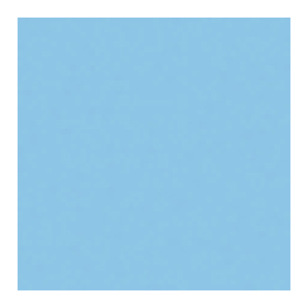 Rosco 61 Roscolux Mist Blue, 20x24 Color Effects Filter, Open Box