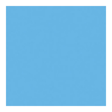 Rosco 63 Roscolux Pale Blue, 20x24 Color Effects Filter, Open Box