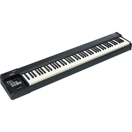 Roland A-88 MIDI Keyboard Controller, 88 Keys, USB - Adorama