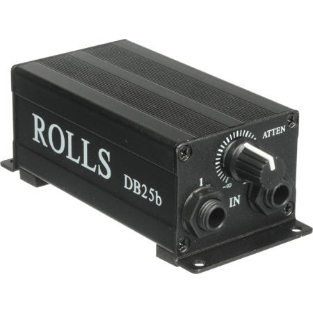 Rolls DB25B Passive Direct Box with Ground Lift Switch - Adorama
