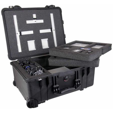 Rosco LitePad HO90 Everywhere Lighting Daylight LED 12-Light Kit