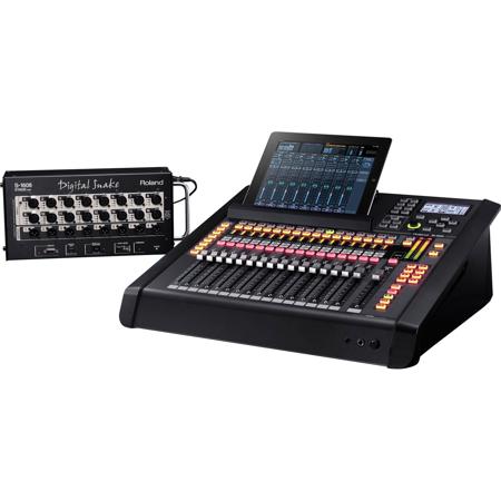 Roland 40x22 32-Channel Digital Mixing System (iPad not Included)
