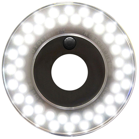 Rotolight RL48-B LED RingLight Stealth Edition - Adorama