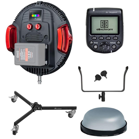 Rotolight AEOS 2 PRO RGBWW LED Light Imagemaker Kit, w/EL-Skyport Tx Plus HS