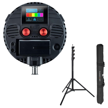 Rotolight NEO 3 PRO On-Camera RGBWW LED Light Imagemaker Kit w/9.5 ...