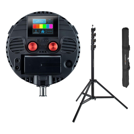 Rotolight NEO 3 PRO On-Camera RGBWW LED Light Imagemaker Kit with 9.5 ...