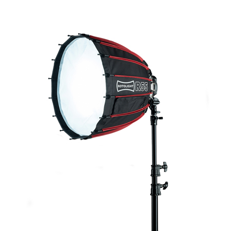 Rotolight R55 21.6" Quick Release Parabolic Softbox with Attachment Arm