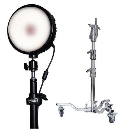 Rotolight NEO 3 On-Camera RGBWW LED Lighting Kit - Light Pack 1, with 3 ...